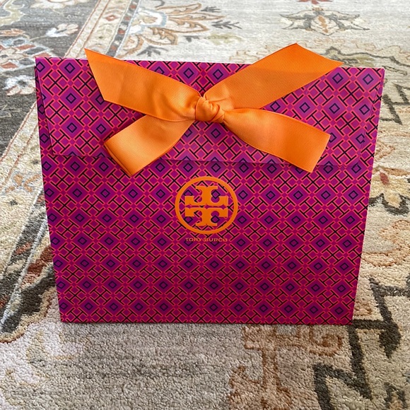 Tory Burch | Accessories | Tory Burch Tented Gift Bag | Poshmark